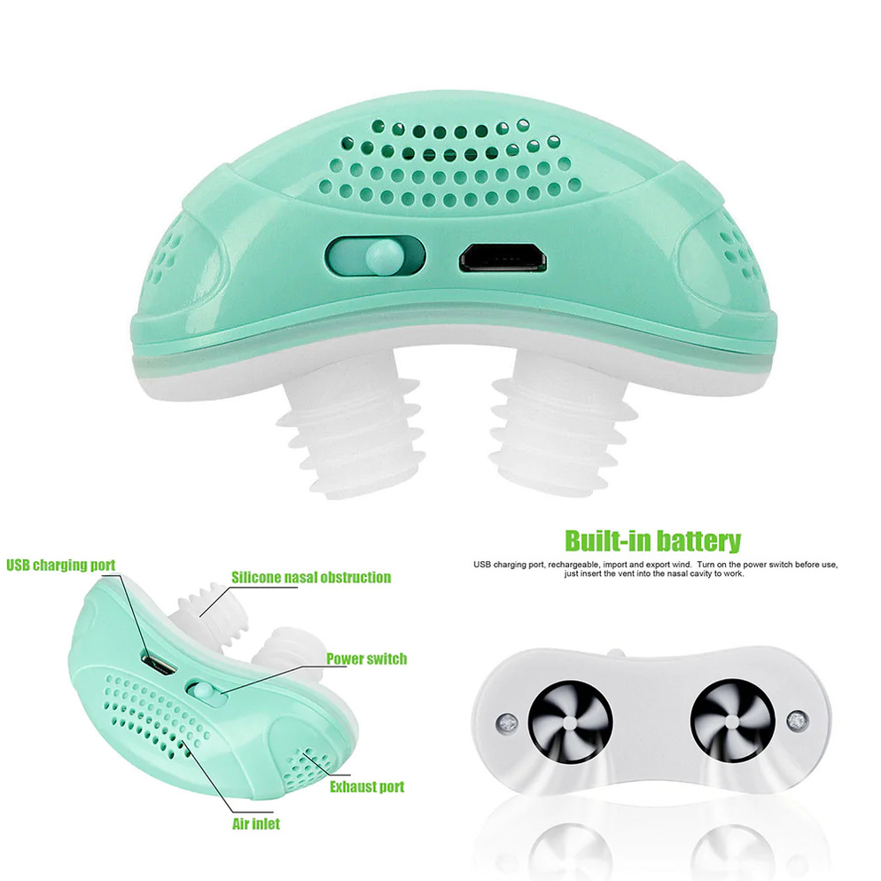 Micro CPAP Sleep Apnea Machine For Travel & Anti Snoring - CPAP Altern ...